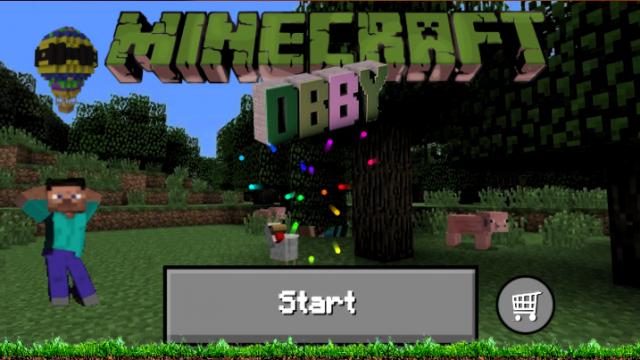 Minecraft Obby | ClassicReload.com